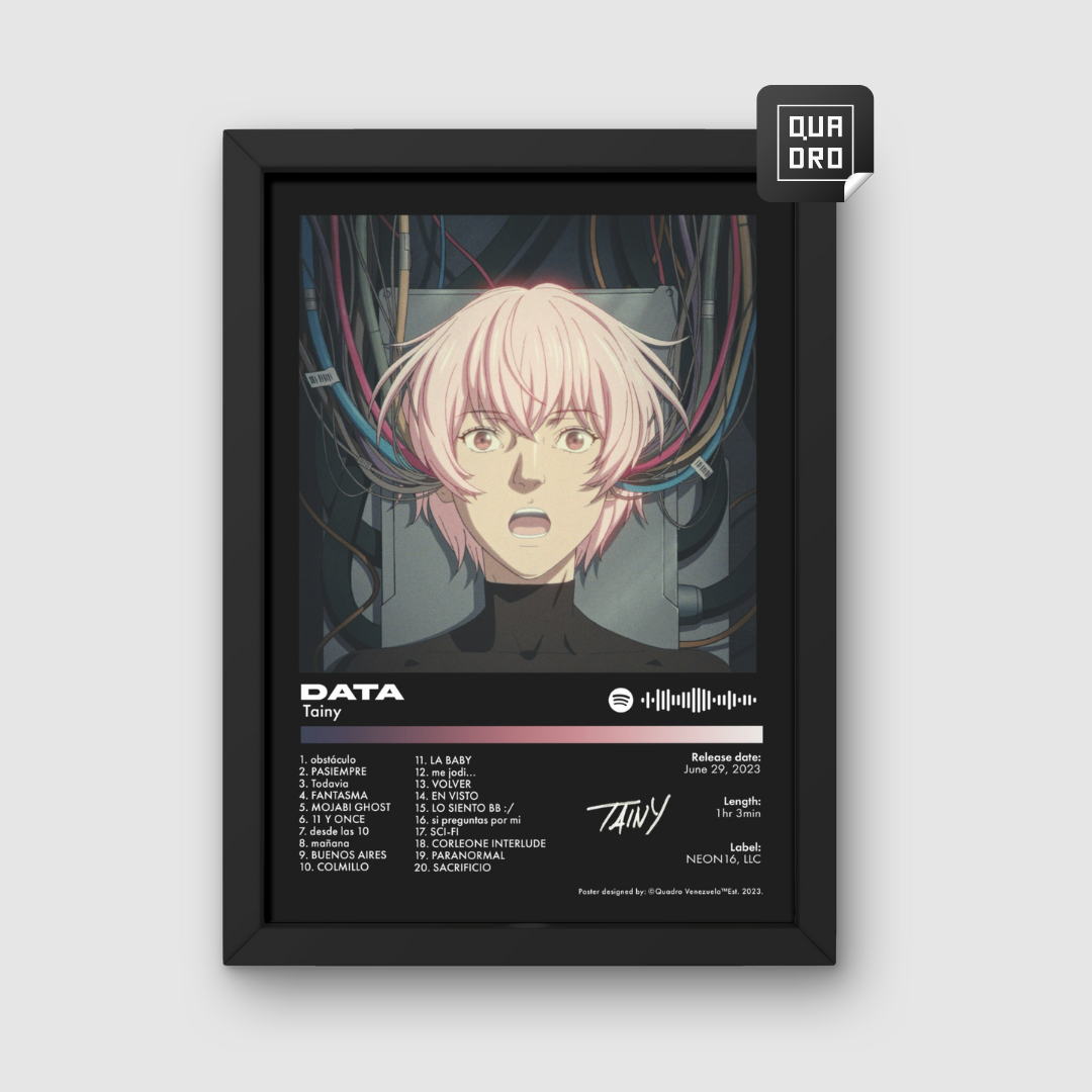Tainy - Data – QUADRO VENEZUELA
